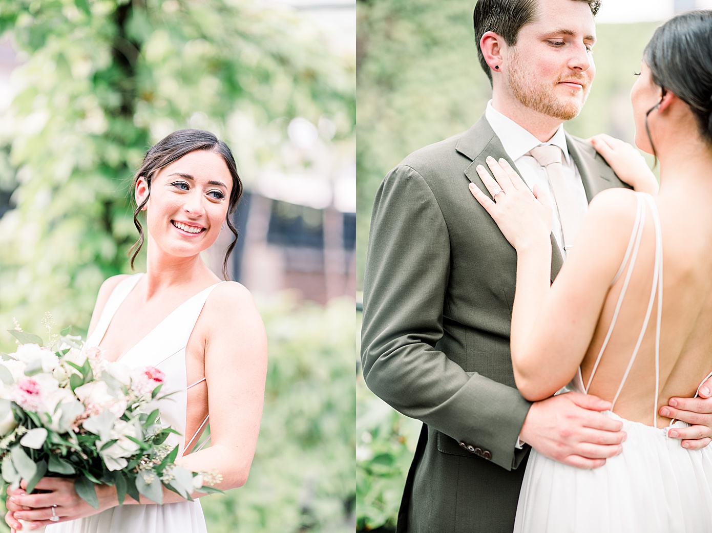 Summer Wedding at The Foundry in Long Island City, New York: Jacqueline ...