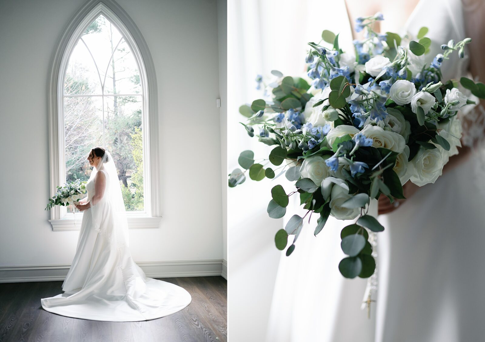 Winter Wedding at Park Chateau Estate